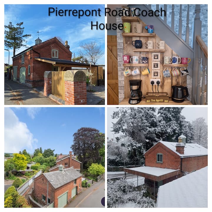 Pierrepont Road Coach House - Leominster