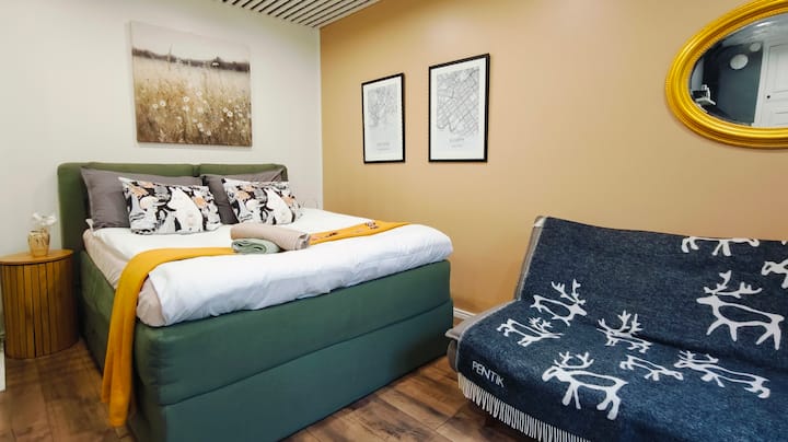 Cozy Studio In The Heart Of Helsinki - Helsinki