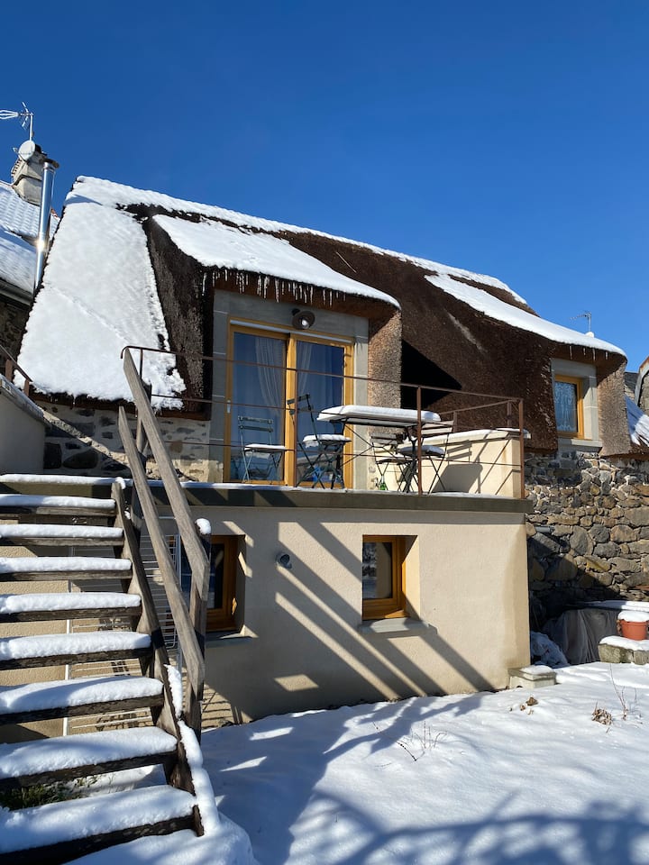 Maison Auvergnate Chaumière - Salers