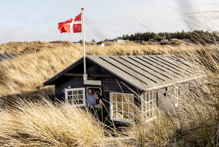 Strandhäuschen. Hygge Pur. Meerblick Inklusive - Denmark