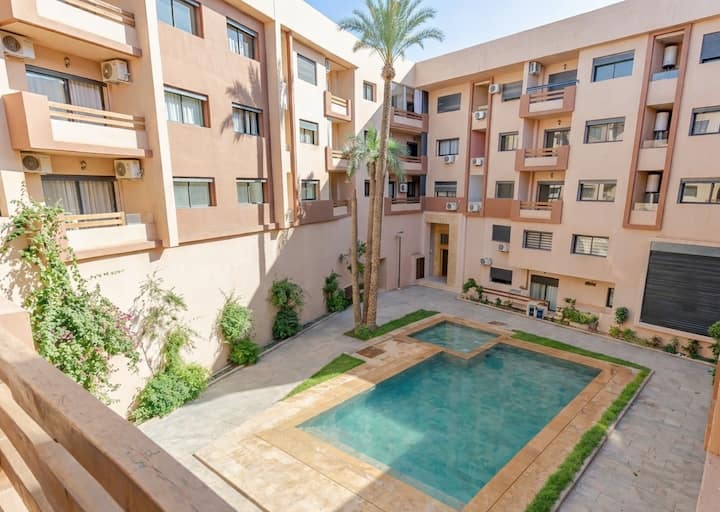 Joli 3 Pièces à 8min De Médina Avec Parking Gratis - Marrakesh