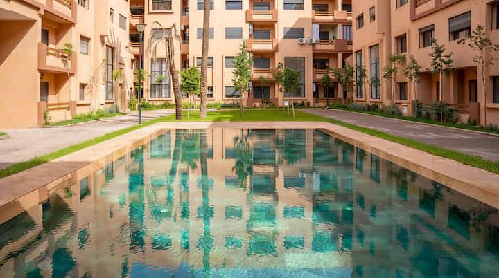 Boho-chic Loft Family Marrakech, 8 Min From The Medina. - マラケシュ