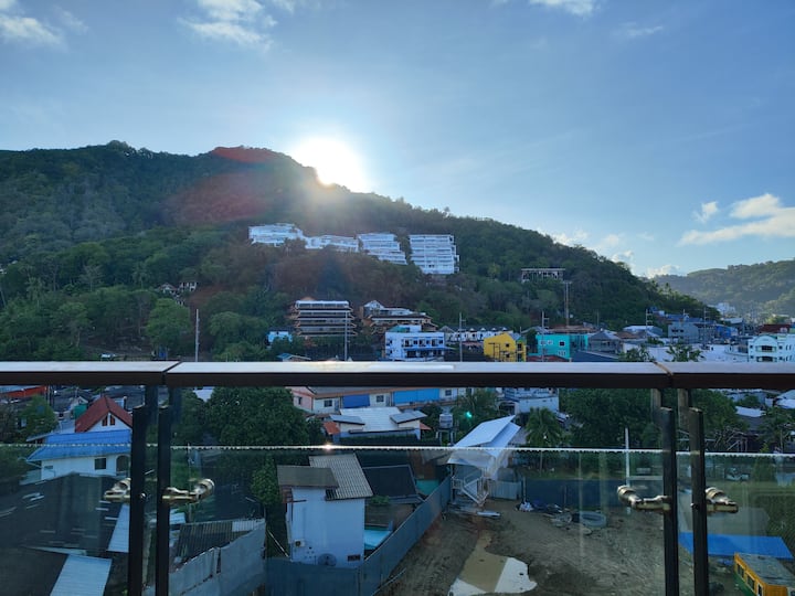 Kata Beach At Tbhr - Sunrise Studio On Top Floor - Karon Beach