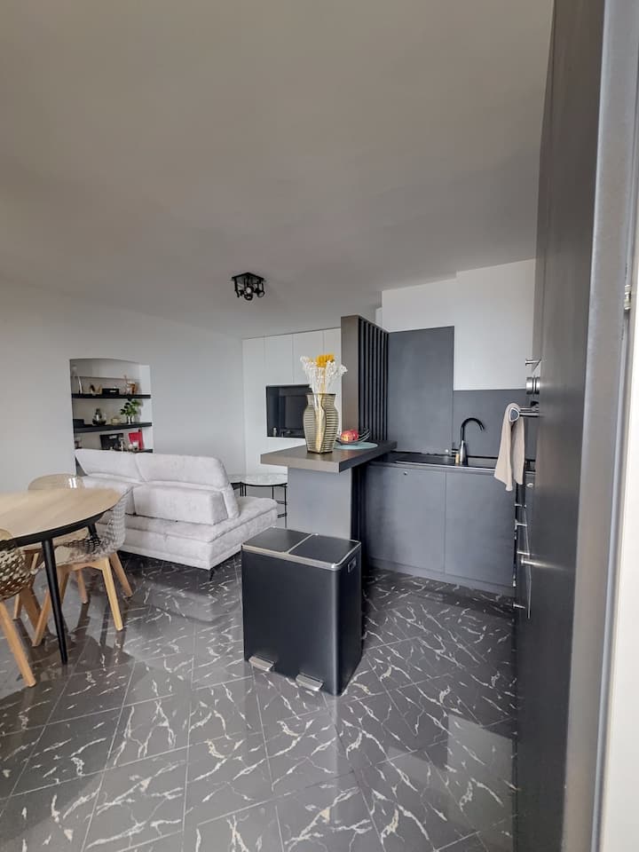 Appartement Vue Mer Bastia - バスティア