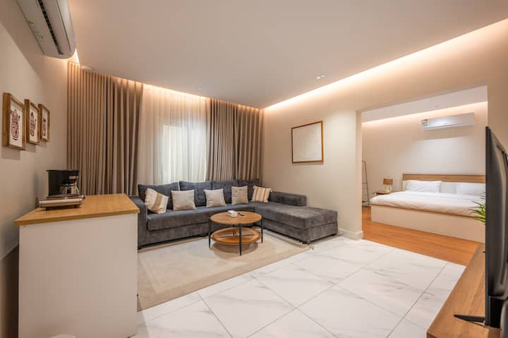 أستديو بغرفة وصالة ودخول ذاتي - 제다