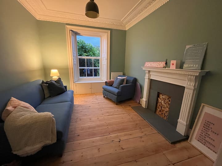 Central St Ives +Garden +Parking - 聖艾夫斯