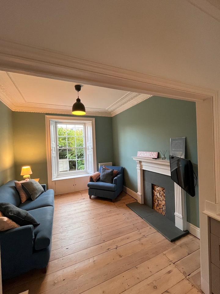 Central St Ives +Garden +Parking - St Ives