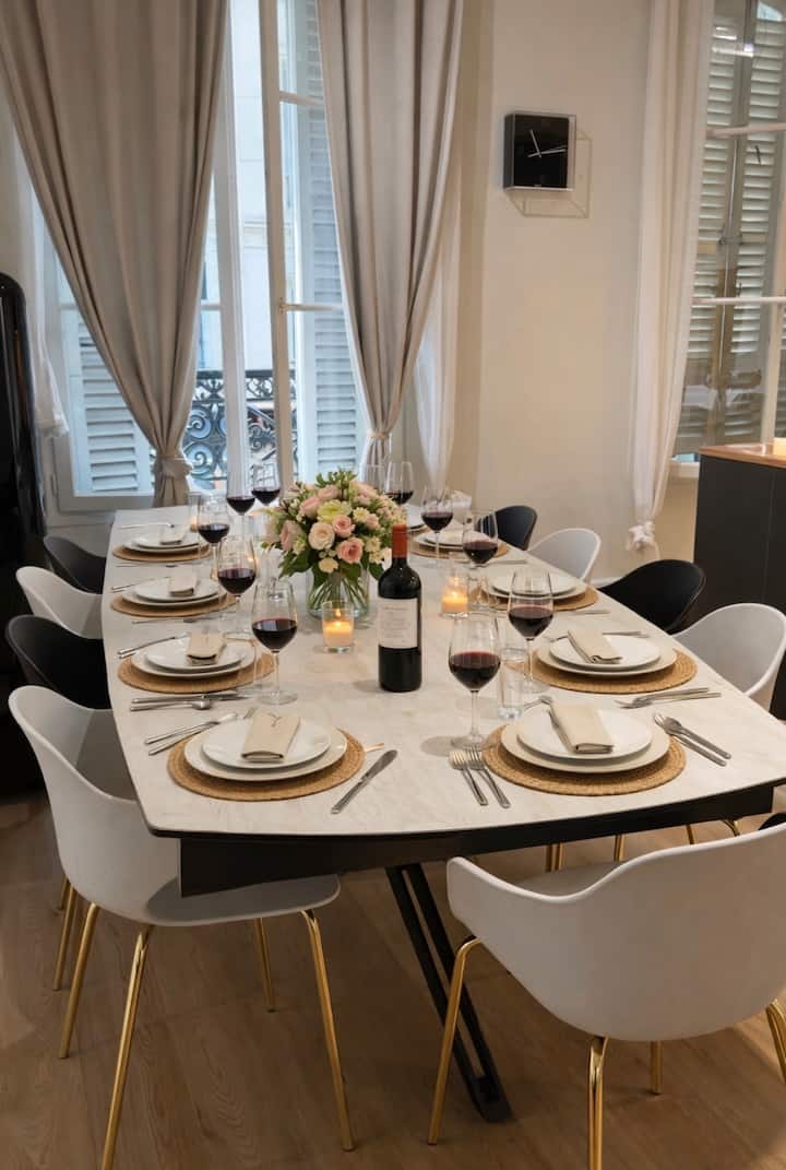 Luxueux  Apt 10p – Quartier Montorgueil / Sentier - Villejuif