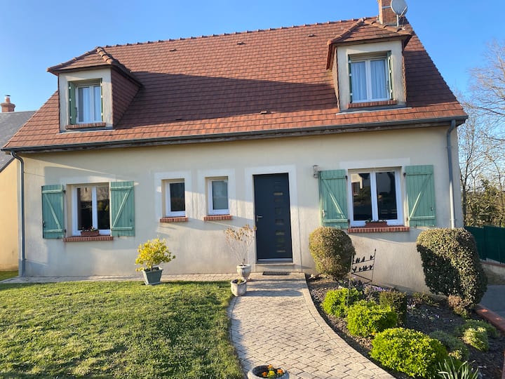 Loue Chambre Pour 2 Personnes - Châteaudun