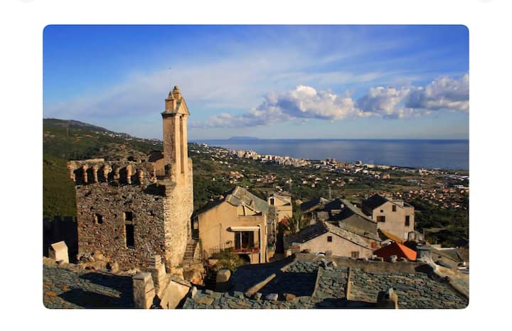 Charmante Maison De Village Proche Mer - Bastia