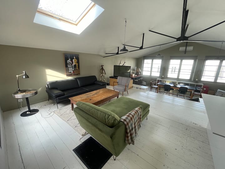 Loft Centre-ville Avec Terrasse - Saintes