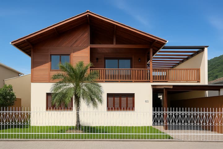 Aconchegante Casa Familiar 4q
Cozinha, Lavanderia - Santa Catarina, Brasil