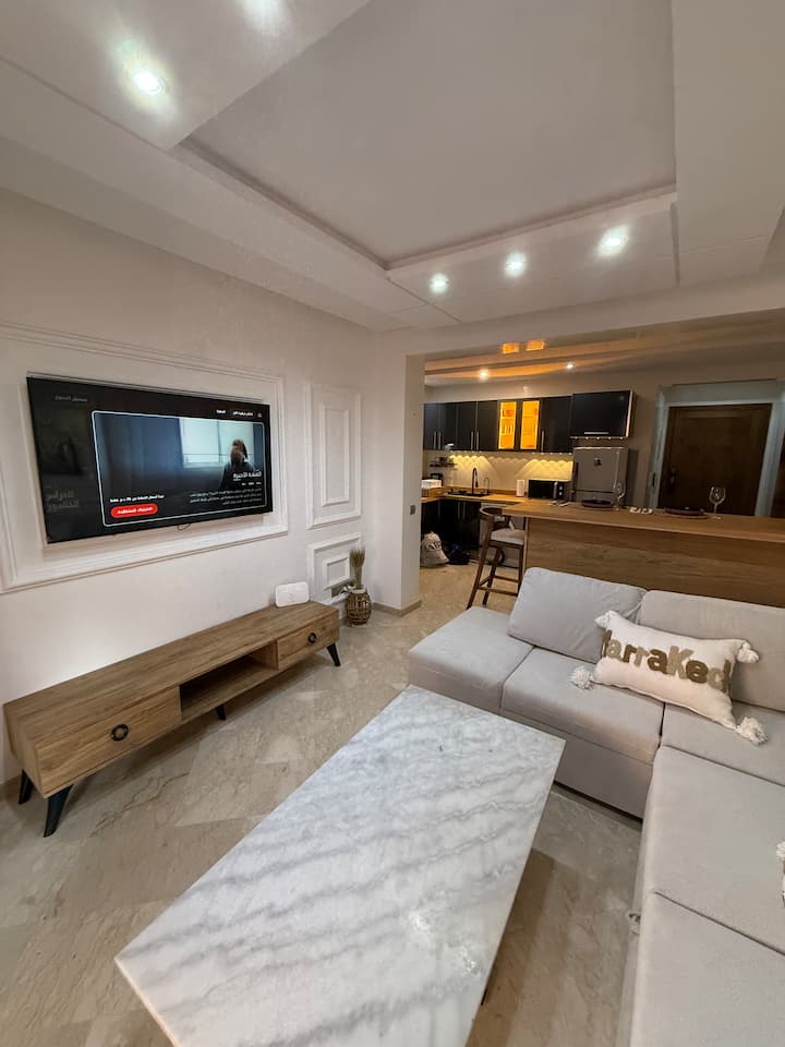 Appartement Douillet Pour 4 Pers - Marrakesh