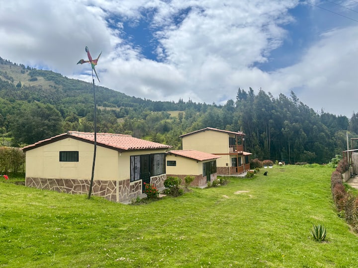 Cabañas Villa De Leiva - Tota
