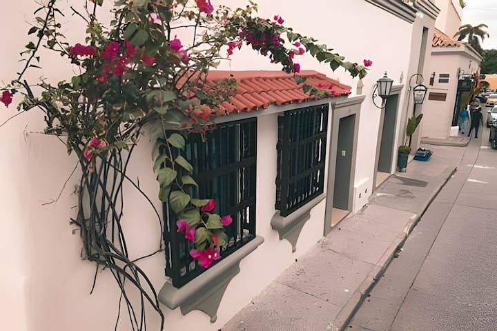 Casa Colonial En Centro Histórico Con Piscina - Cartagena