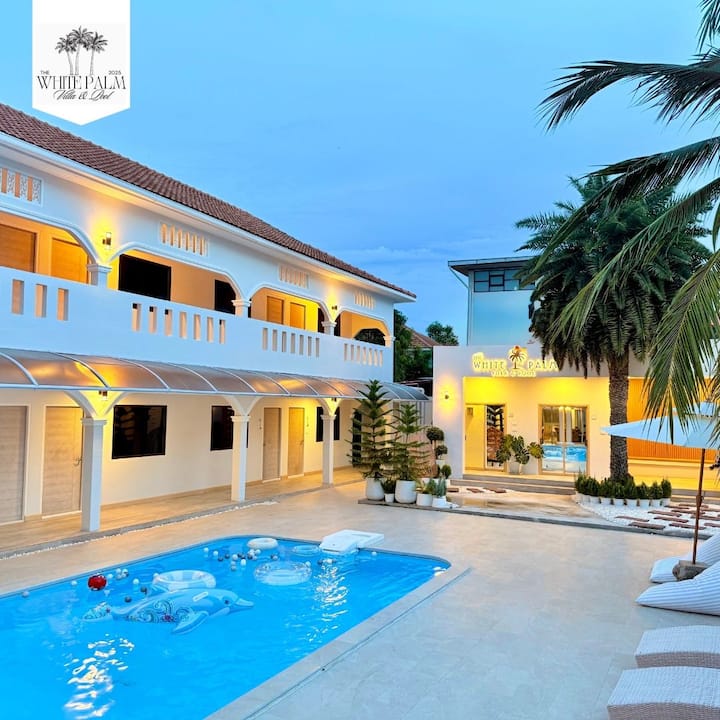 The White Palm Villa & Pool - Khon Kaen