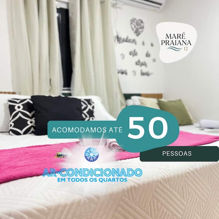 Para Grupos De 50! Perto Do Aeroporto De Salvador - Salvador