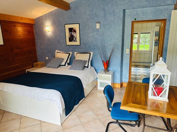 Chambre à La Campagne 2 Pers - Lezoux