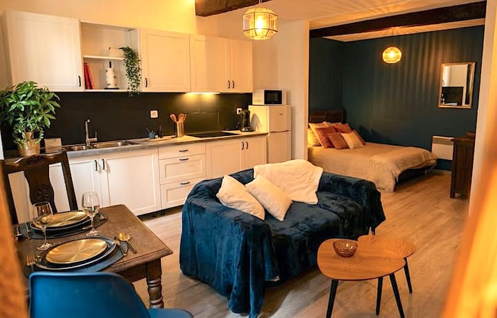 Ubac - Cosy, Design Et Calme En Centre Historique - Saint-Gaudens