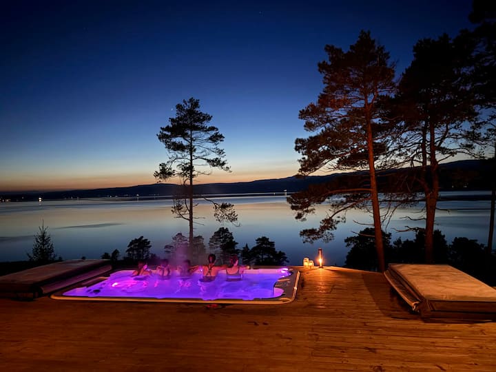 Moderne Sjøhytte . - Småland