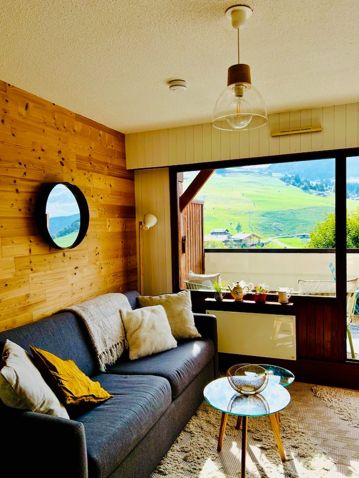 Appartement Chinaillon - Terrasse Vue - Parking - Le Grand-Bornand