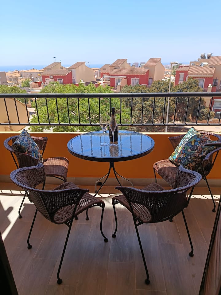 Casa Stella: Pool,bbq & Sea View - Guardamar del Segura