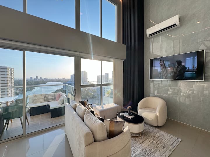 3br Exclusivo De Lujo Cerca Al Mar - Cartagena de Indias