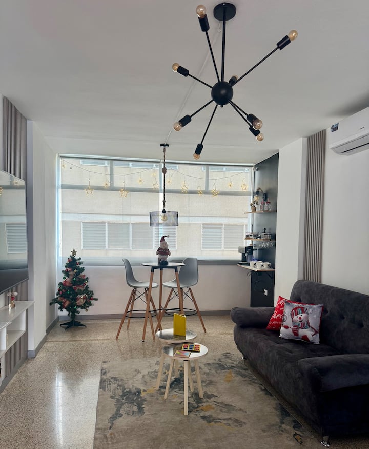 Apartamento Moderno A La Entrada Los Palos Grandes - Caracas