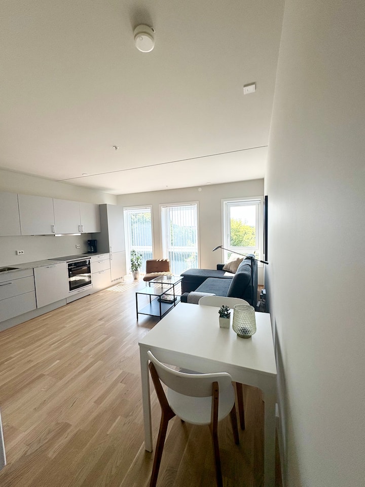 Sentral Og Ny 2-roms Leilighet På Lund/bjørndalen - Kristiansand