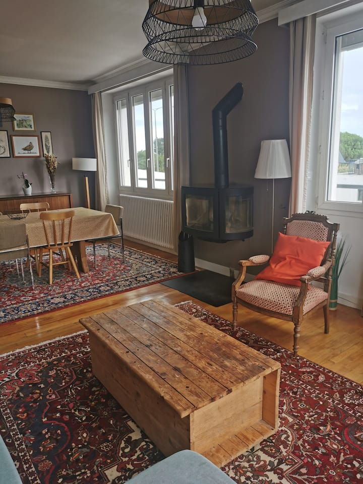 Grand Appartement Proche Plage - Quiberon