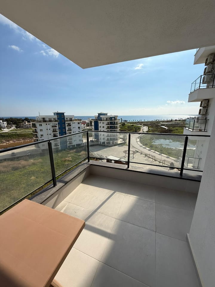 2 Bedroom Sea View Apartment - Cyprus