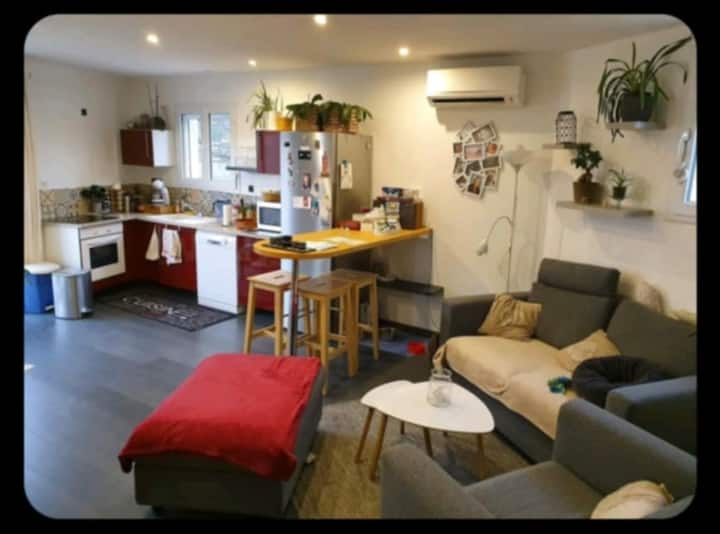 Jolie Villa Entièrement éQuipée - Vauvert