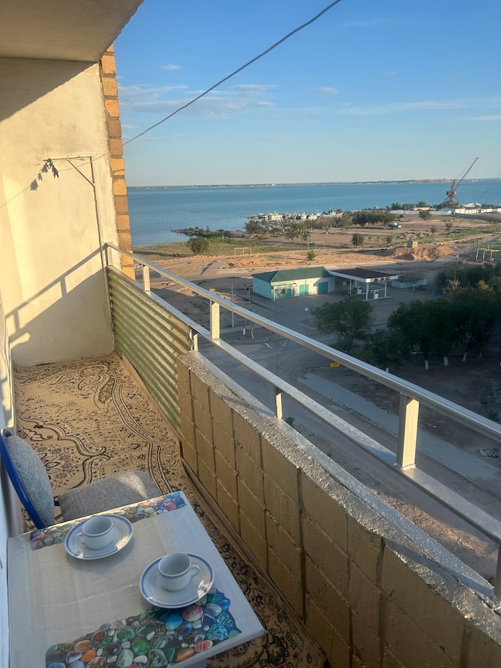 Квартира с двумя спальными зонами! Озеро Балхаш! - Kazakhstan