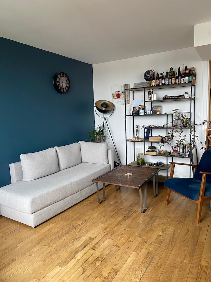 Grand T3 Lumineux - Proche Gare - Bruz