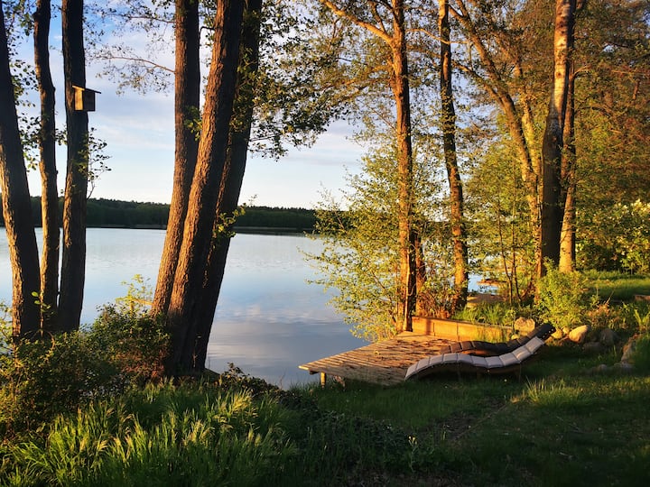 Haus Direkt Am See - Lenzen
