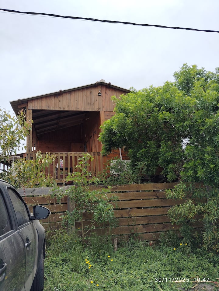 Linda Cabaña Para Descansar. - Barra del Chuy