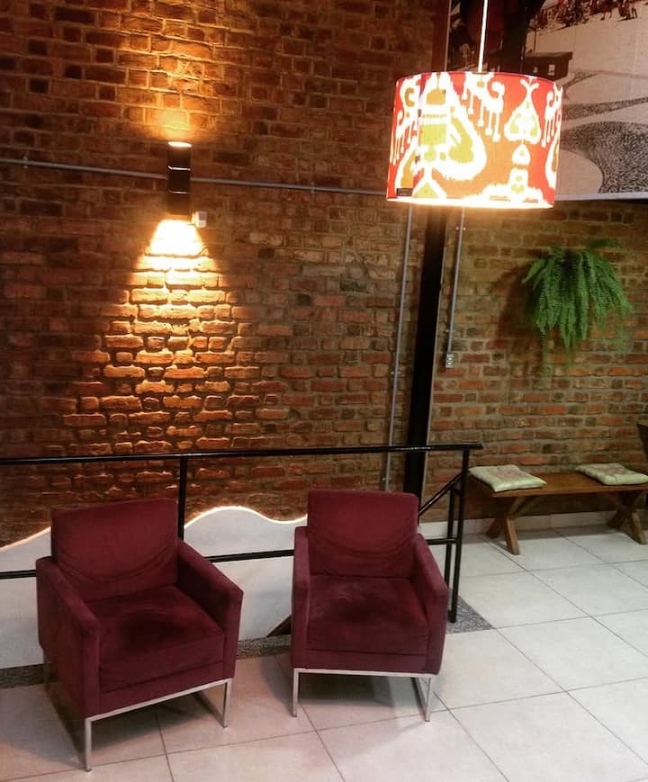 Quarto Compartilhado 5pi | Hostel Lapa 166 - Rio de Janeiro