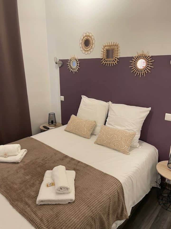 Chambre Individuelle Avec Sdb - N°3 - Saumur