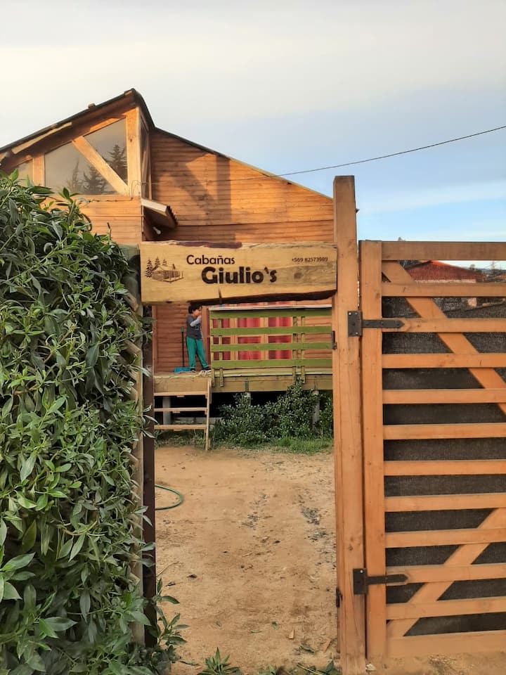Cabaña Familiar En Isla Negra - El Quisco