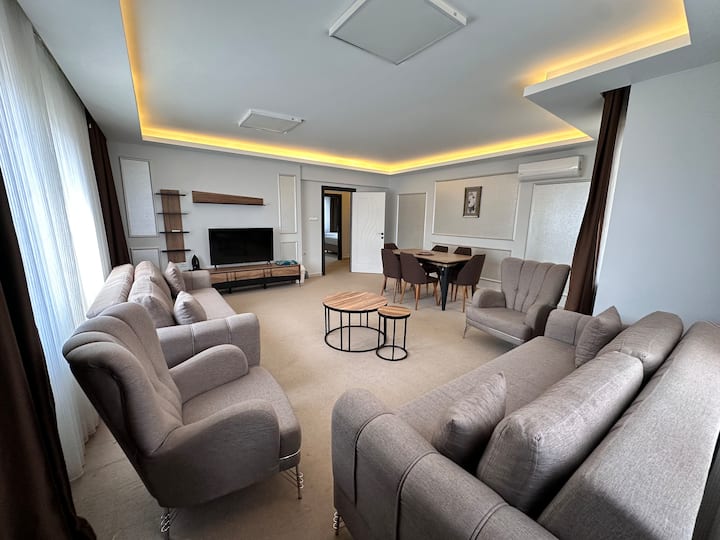 3 Yatak Odalı 2 Banyolu Suite - Bursa