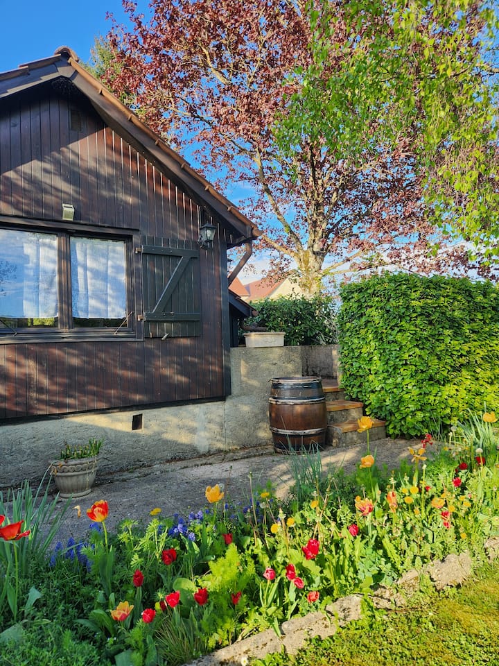 Chalet Du Puits Landry - Côte-d'Or