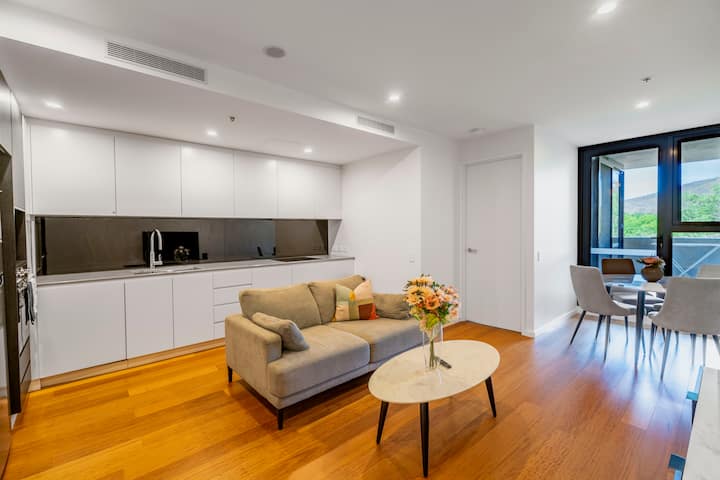 Premium 2br 2bath 2freeparking@cbd#wifi#bbq&view32 - Canberra