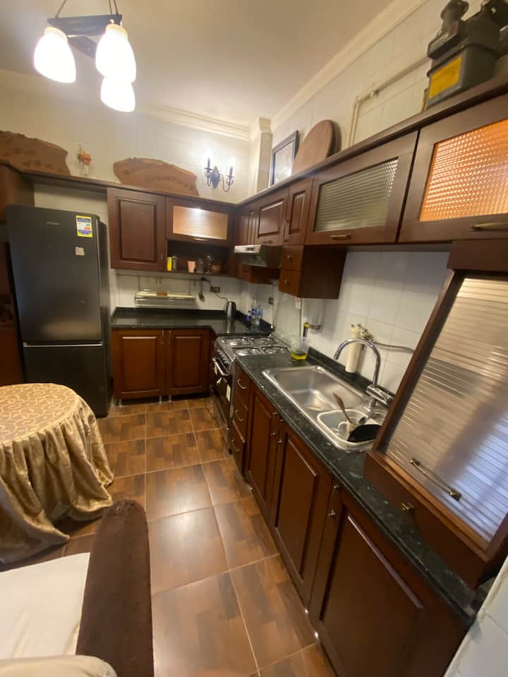 Apartment In Heliopolis Roxy
15 Min To Airport - القاهرة