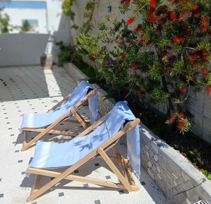 Casaflor Tunis, Appart Spacieux + Grande Terrasse - Tunis