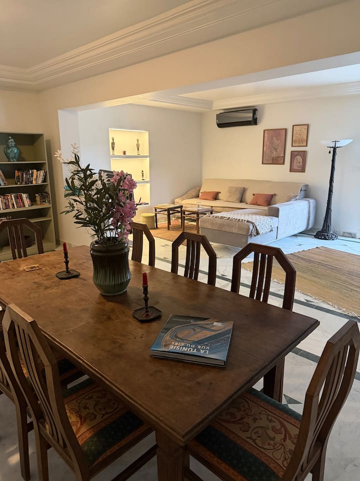 Casaflor Séjour Cosy Et Calme, Berges Du Lac Tunis - Túnez