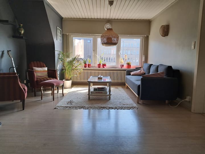 Ruime Duplex Dicht Bij Strand - Blankenberge