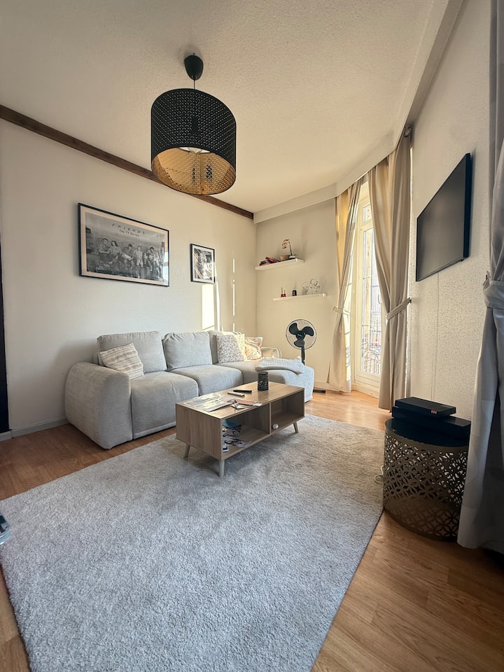 Appartement Familial Centre Colmar· 9 Pers· Jouets - Colmar