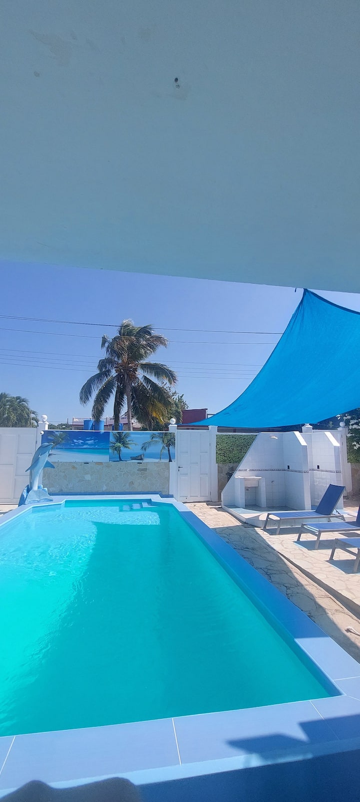 Casa En La Playa Con Piscina - Cuba
