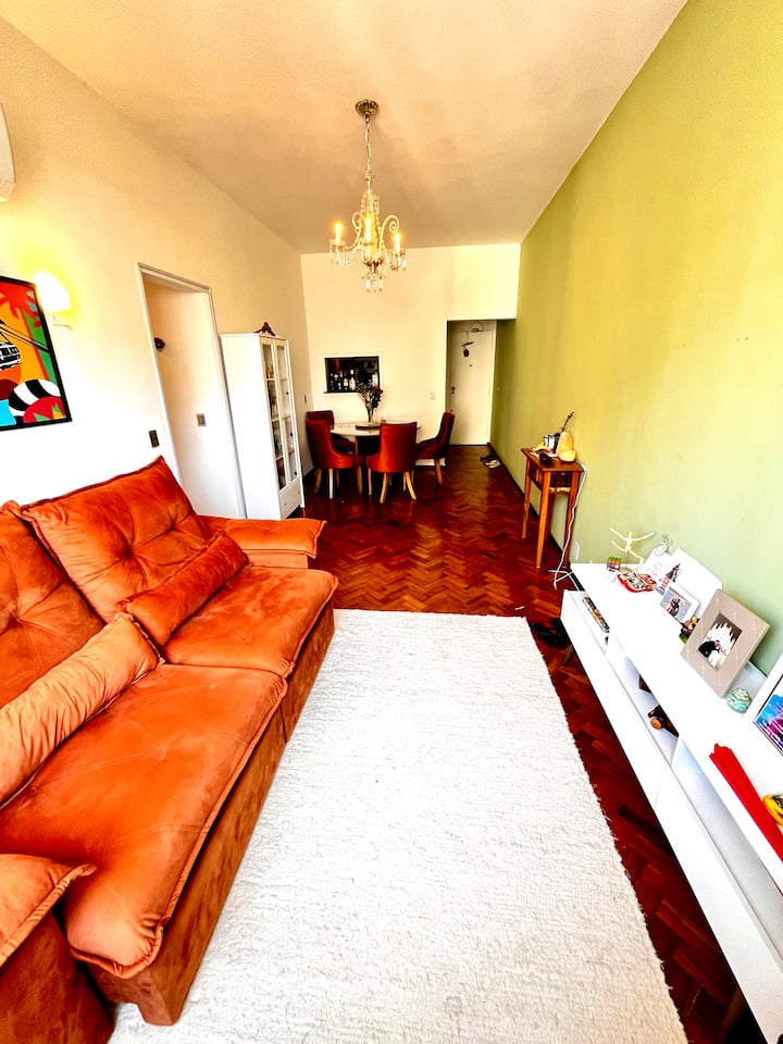 Apartamento Aconchegante A 1 Min Do Metrô - Rio de Janeiro