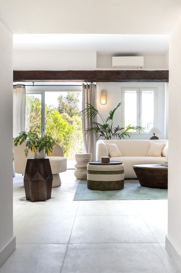 Charming Town House In Park Area - Cannes